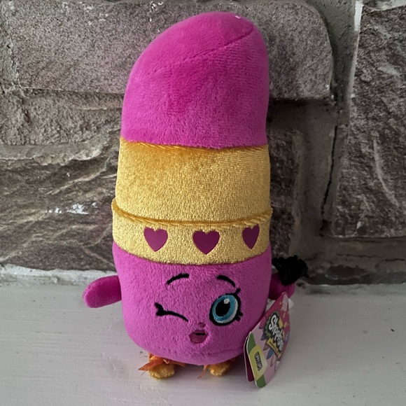 Shopkins | Toys | Shopkins Lippy Lips Plush 8 | Poshmark